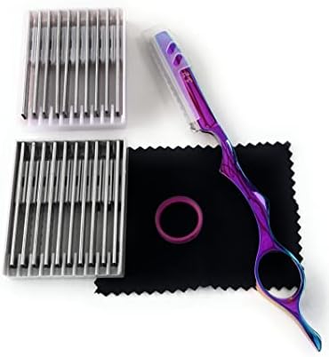 Amazon.com: Feather Styling Razor with Standart Kit, Black : Beauty ...