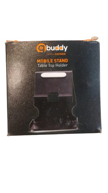 Black Mobile Stand (Table Top Holder), Black : Amazon.in: Home & Kitchen