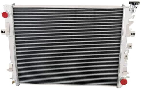Amazon.com: 3 Row Core Radiator For 2009-2010 Dodge Ram 1500 2500/For ...