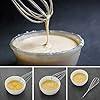 Amazon.com: Whisks for Cooking Set of 2, Stainless Steel Wisker for ...