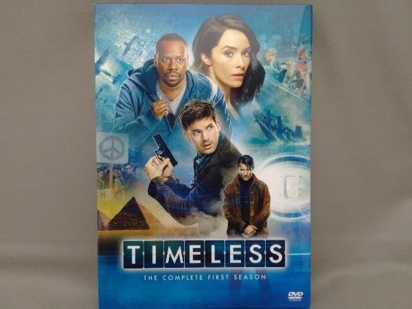 Amazon.co.jp: ケース破損あり DVD TIMELESS タイムレス シーズン1 DVD コンプリートBOX(初回生産限定版 ...