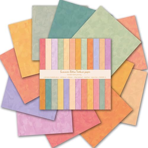 Amazon.com: Whaline 12 Design Chinoiserie Pattern Paper 24 Sheet Blue ...