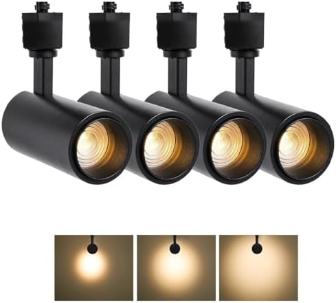 ELEGLO 12W Zoomable Led Track Lighting Heads,H Type Track Light Heads ...