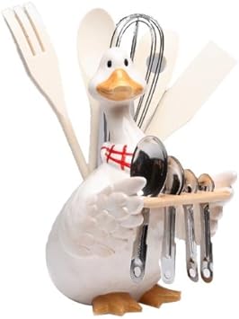 Amazon.com: Appletree 9 1/4-Inch Duck Utensil Holder : Home & Kitchen