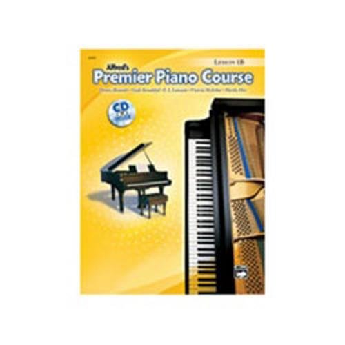 Premier Piano Course: Lesson Book 1B - Bk+CD: Amazon.com: Books