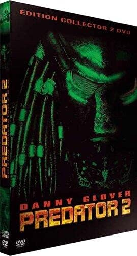 Predator 2 - Édition Collector 2 DVD: Amazon.co.uk: Mccord Kent: DVD ...