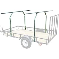 Amazon.com: Malone Auto Racks Top Tier Utility Trailer Cross Bar System ...