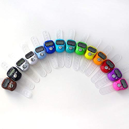petrickenterprise 10 Pieces Mini Hand Tally Counter Re-settable, with ...