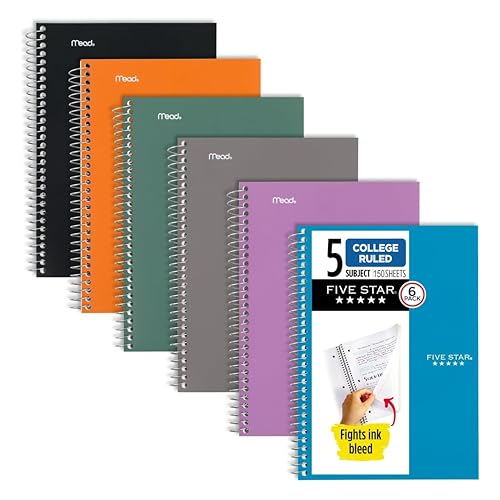 Ultimate Guide to the Best Five Star 5 Subject Notebooks: Reviews and ...