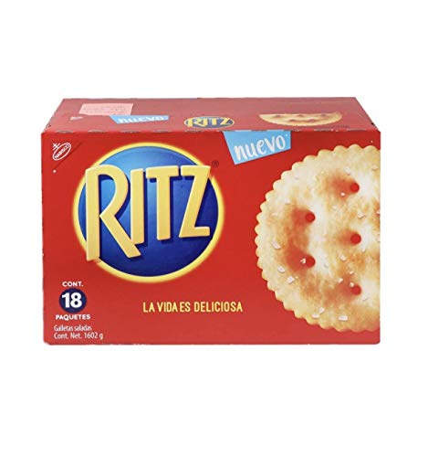 El Mejor Review De Galletas Ritz Con Queso CHEDRAUI De Esta Semana.