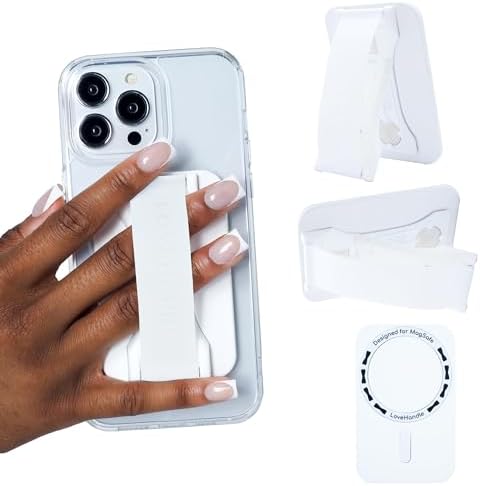 Amazon.com: LoveHandle PRO MagSafe Compatible Magnetic Phone Grip w ...