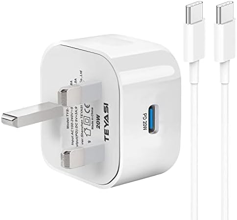 New iPad Fast Charger Cable and Plug,iPhone 15/15 Pro/15 Pro Max USB C ...