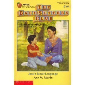 Jessi's secret language (The Baby-sitters Club): Ann M. Martin ...
