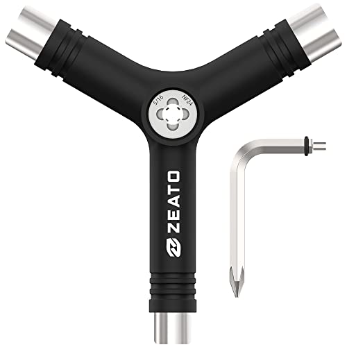 Snapklik.com : Zeato All-in-One Skate Tools Multi-Function Portable ...