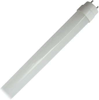 GE 26635 LED9ET8/2/835 T8 3500K Integrated Refit LED Tube, 2' - Amazon.com