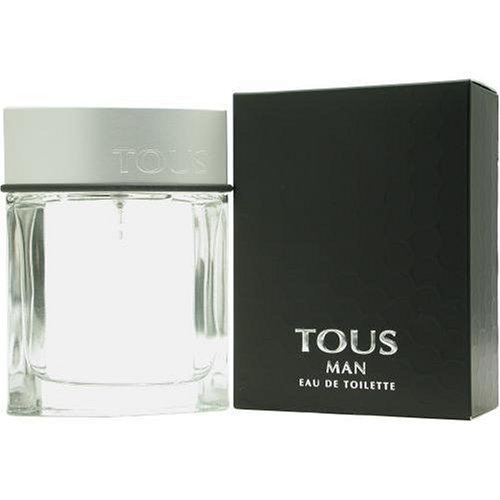 Amazon.com: Tous By Tous Parfums For Men. Eau De Toilette Spray 3.4 OZ ...
