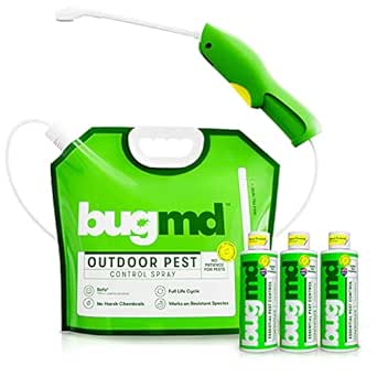 Amazon.com: BugMD Blaster Kit - 3 Pest Control Essential Oil ...