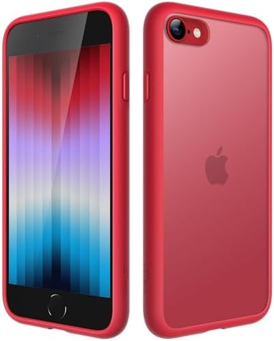 JETech Matte Case for iPhone SE 3/2 (2022/2020), iPhone 8/7, 4.7-Inch ...