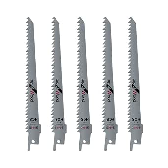 6-Inch Wood Pruning Saw Blades for Reciprocating/Sawzall Saws/Sabre ...