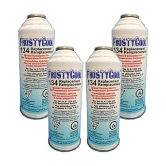 134 AC Replacement Refrigerant for R134a Refrigerant with R134 R12 AC ...