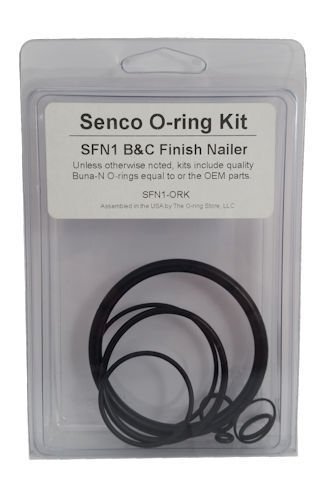 Professor Foam O-Rings Kit for Senco SFN1 SFN1+ with Cylinder Dated ...