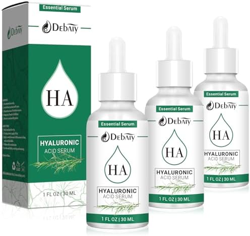 Amazon.com: DEBAIY 3 Pack Balancing Hyaluronic Acid Serum with Tea Tree ...
