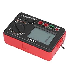 Insulation Resistance Tester, Wide Application Digital Megohm Meter ...