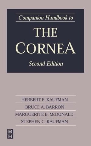 Companion Handbook to the Cornea: 9780750671446: Medicine & Health ...