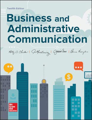Business & Administrative Communication : Locker: Amazon.in: Books
