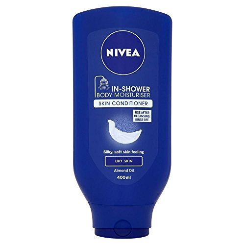 Amazon.com : Nivea In-Shower Body Moisturiser for Dry Skin (400ml ...