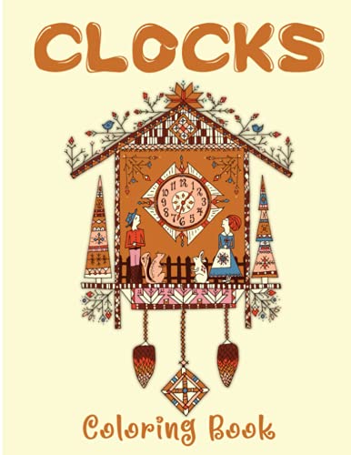 The 30 Clock Coloring Pages To Read In January 2026 - Cherry Picks