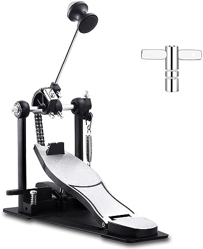 Amazon.com: Soulmate Kick Drum Pedal Double Chain Bass Drum Pedal Kick ...
