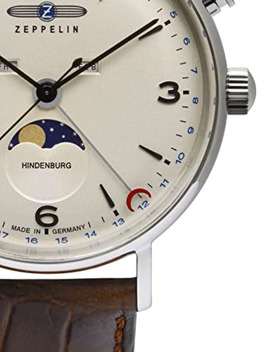 Zeppelin LZ 129 Hindenburg Mondphase Annual Calendar|Day-Date|Moon ...