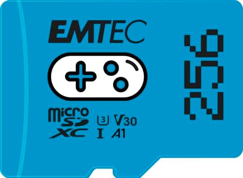 Amazon.com: EMTEC Gaming Micro SD Card, MicroSDXC Memory Card for ...