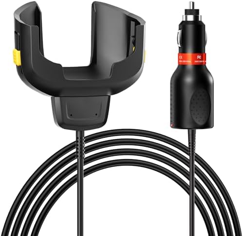 Amazon.com: Slim Car Charger Cable for Zebra Symbol Handheld Barcode ...