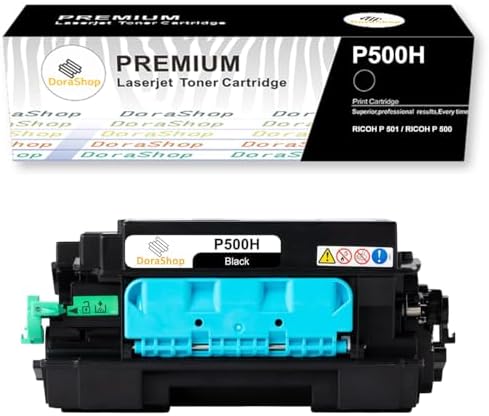Amazon.co.jp: 【Amazon.co.jp限定】 RICOH リコー用 P500H 「大容量」 トナーカートリッジ 印刷枚数：約14000枚（A4用紙に5%密度で印字した場合の参考 ...