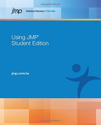 Amazon.com: Using JMP Student Edition, Third Edition: 9781629597584 ...