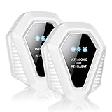 ・ブランド:VOVAQI・製造元:VOVAQI・モデル:PestControl-QSQ-7・製造元/メーカー部品番号:PestControl-QSQ-7・【2025年最新版・強化型害虫撃退器】高度なスマートチップを内蔵し、共振超音波・反射型...