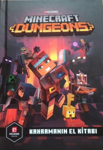 Minecraft Dungeons Kahramanın El Kitabı : Kolektif: Amazon.com.mx: Libros