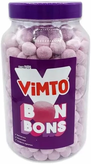 Vimto Bon Bons Original Jar, 2.1kg : Amazon.co.uk: Grocery