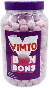 Vimto Bon Bons Original Jar, 2.1kg : Amazon.co.uk: Grocery