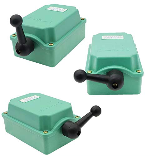 Snapklik.com : Hight Quality 60A Drum Switch Forward/Off/Reverse Motor ...