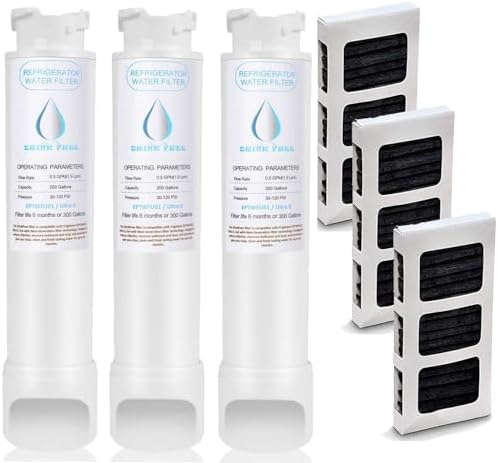 Drinkfree Refrigerator Water Filter Compatible with Frigidaire EPTWFU01 ...