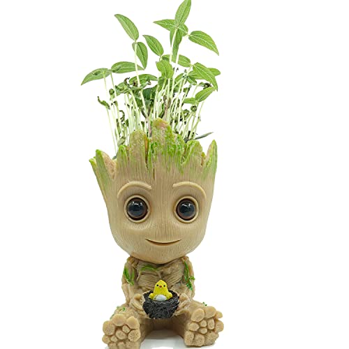Maceta Groot 3D: La forma más original de dar vida a tus plantas y decorar tu hogar con estilo