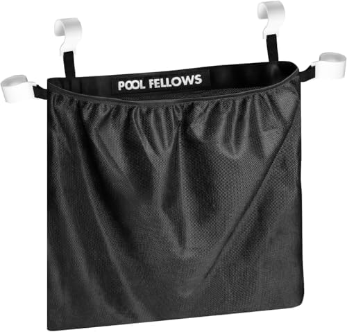 Amazon.com: POOL FELLOWS Elastic Mesh Side Pouch for Pool Storage Bin ...