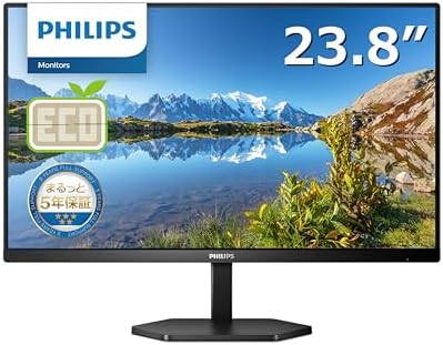 Amazon.co.jp: PHILIPS モニターディスプレイ 241V8L/11 (23.8インチ/FHD/5年保証/HDMI 1.4x1 ...