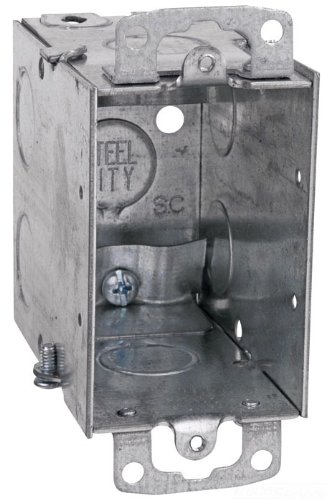 Thomas & Betts SC CXWOW 3X2X3-1/2,SWBX,STL,18CU,GN (Pack of 25 ...