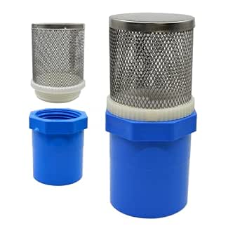 Amazon.com: Cotonlake DN25 1 inch stainless steel filter cover Connect ...