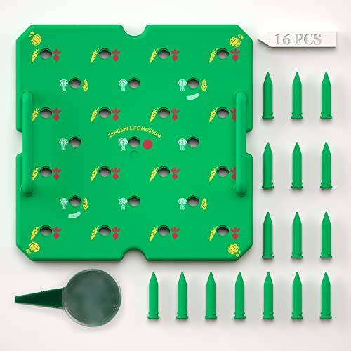 Seed Planting Template for Harvest – Gardening Tool Kit Includes ...