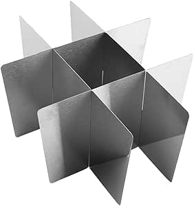 Amazon.com: VOSAREA Stainless Steel Cooking Divider Insert for Hot Pot ...